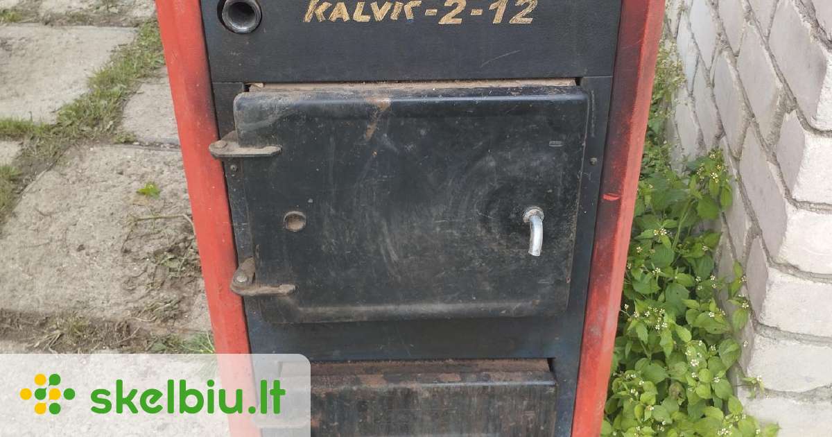 Kalvis 2 12 kieto kuro katilas - Skelbiu.lt