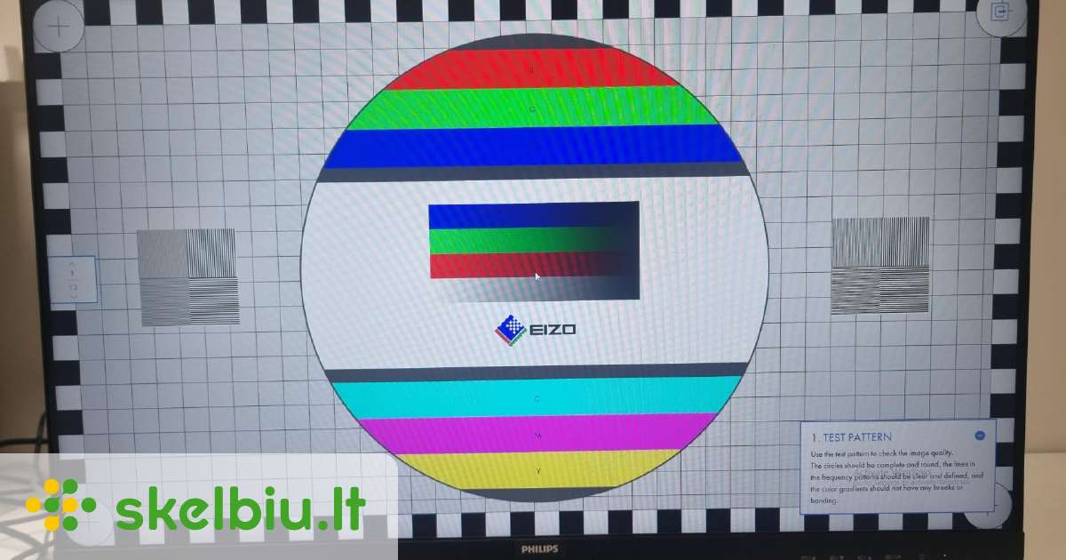 Philips 24 colių 1080p Va monitorius - Skelbiu.lt