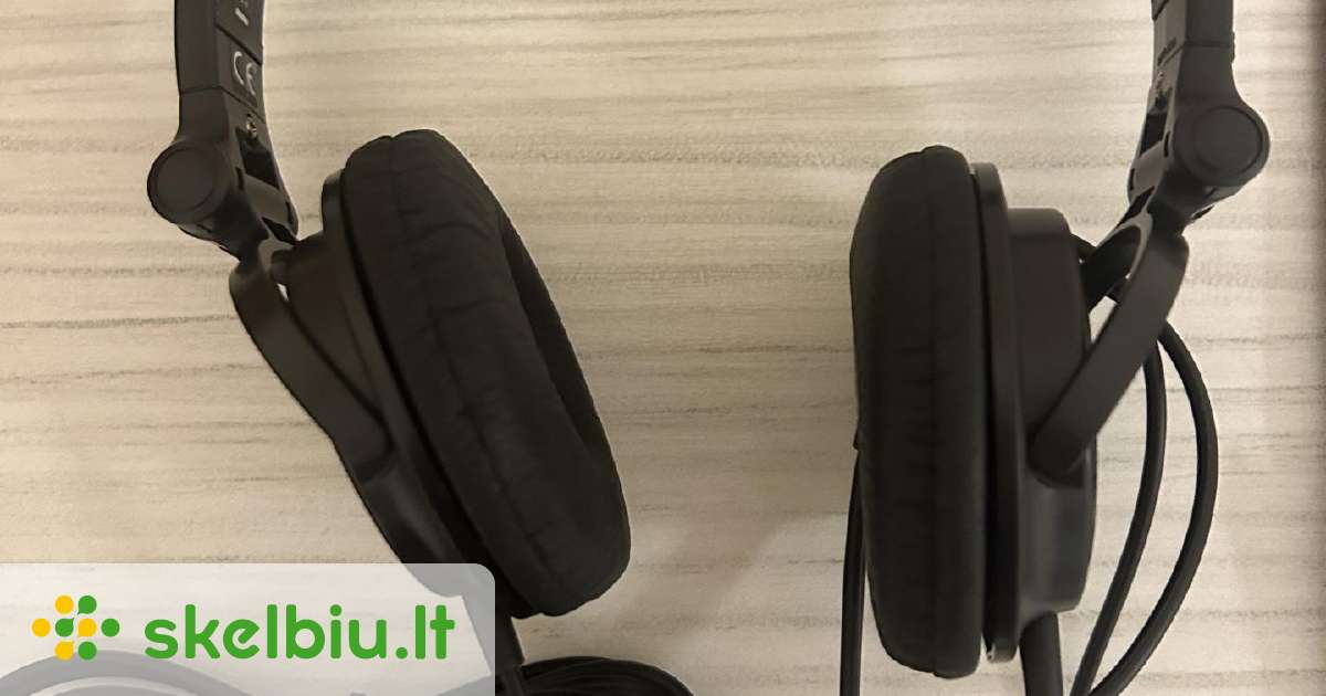Sony Mdr V150 juodos ausinės - Skelbiu.lt
