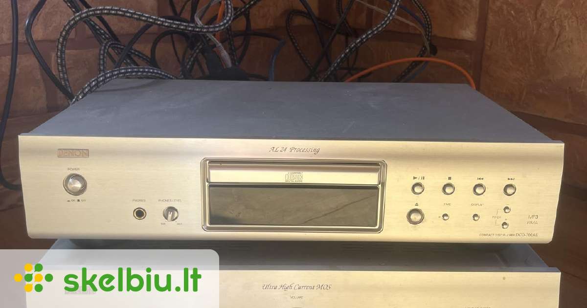 Denon Pma-1500ae ir Denon Dcd-700ae - Skelbiu.lt