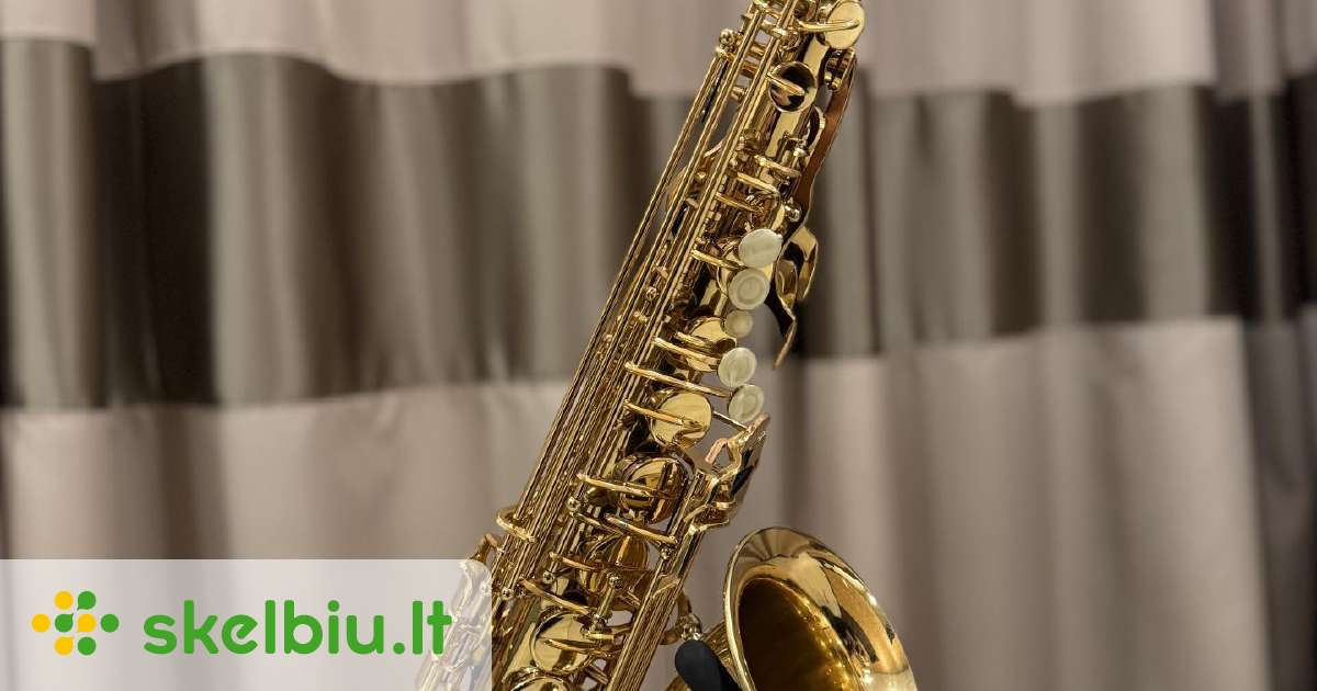 Saksofonas altas Julius Keilwerth St90 - Skelbiu.lt