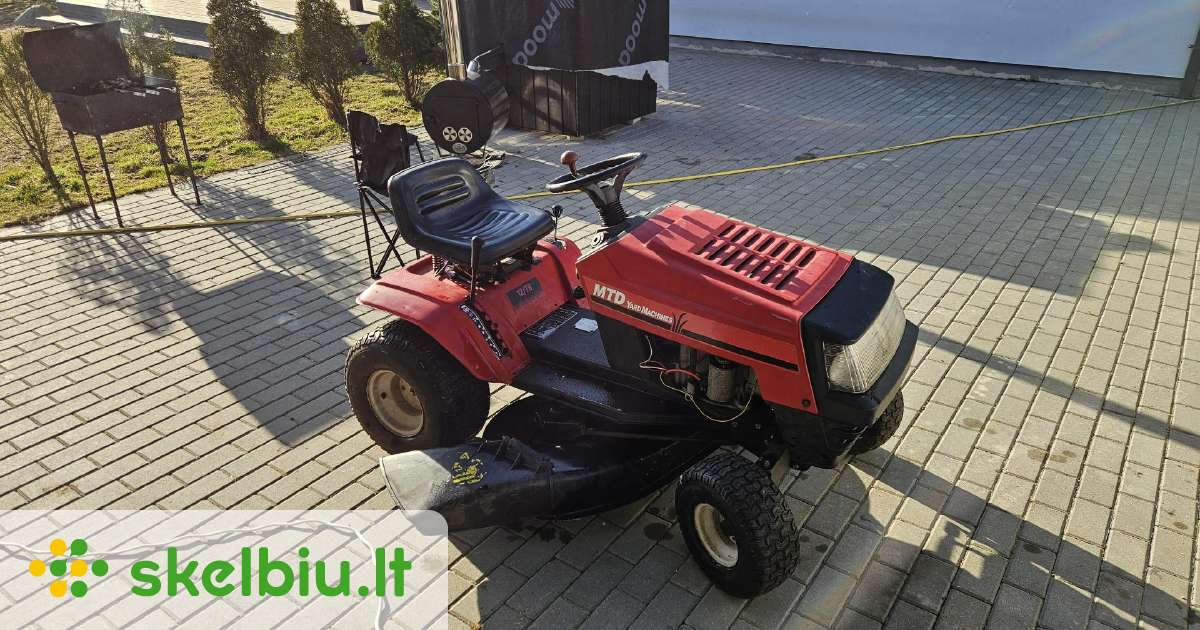 Mtd 12/96 - Skelbiu.lt