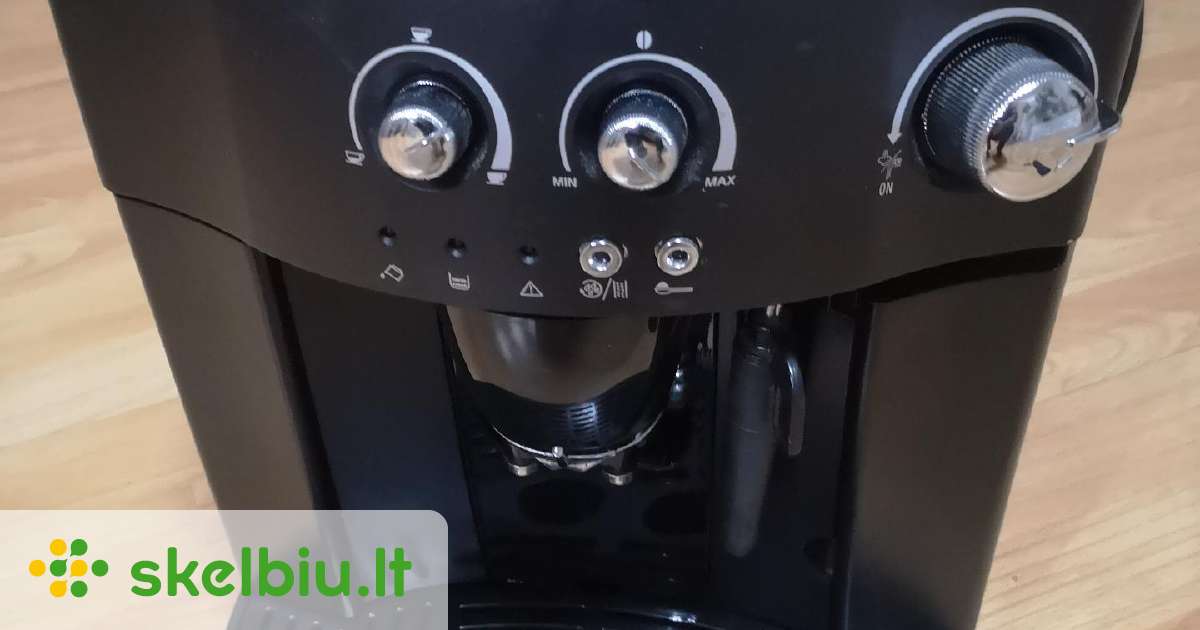 Kavos aparatas delonghi magnifica Esam4000b. - Skelbiu.lt