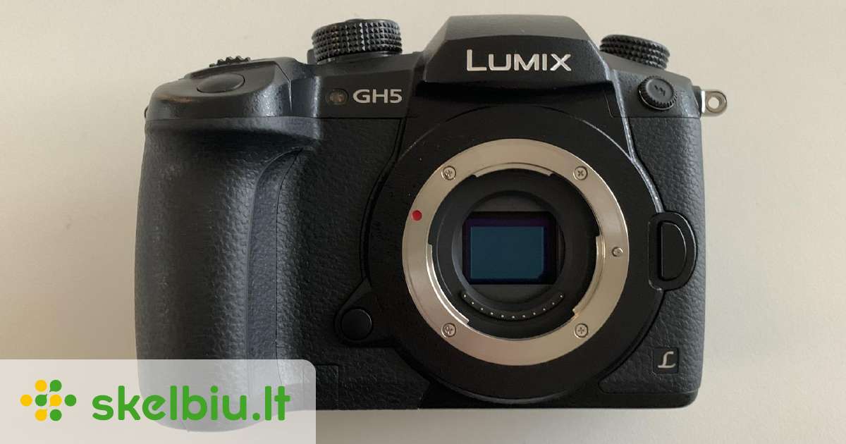 Panasonic Lumix Gh5 (body) - Skelbiu.lt