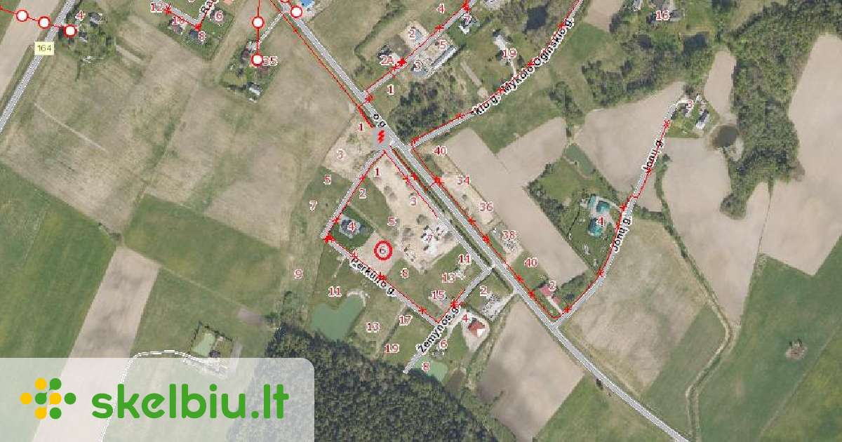 Sklypai Plungės r. Pakerų k. Perkūno g. - Nekilnojamo turto skelbimai ...