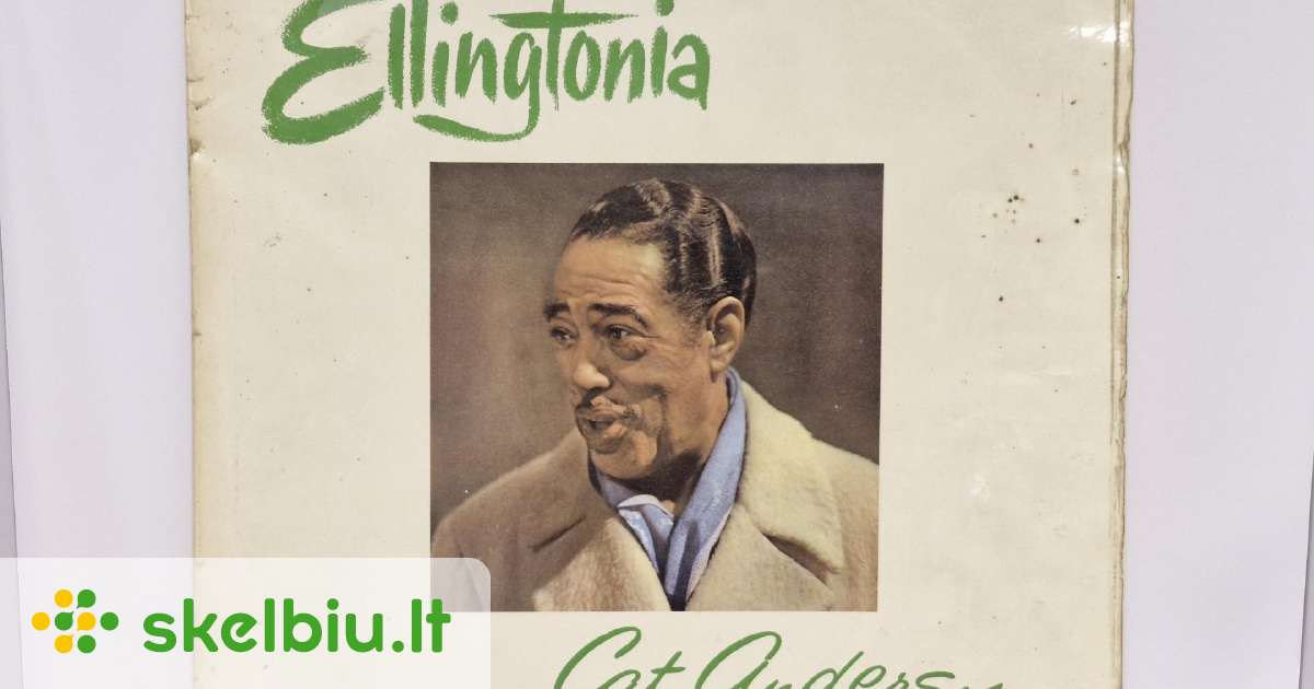 Lp Cat Anderson And The Ellington All Stars - Skelbiu.lt