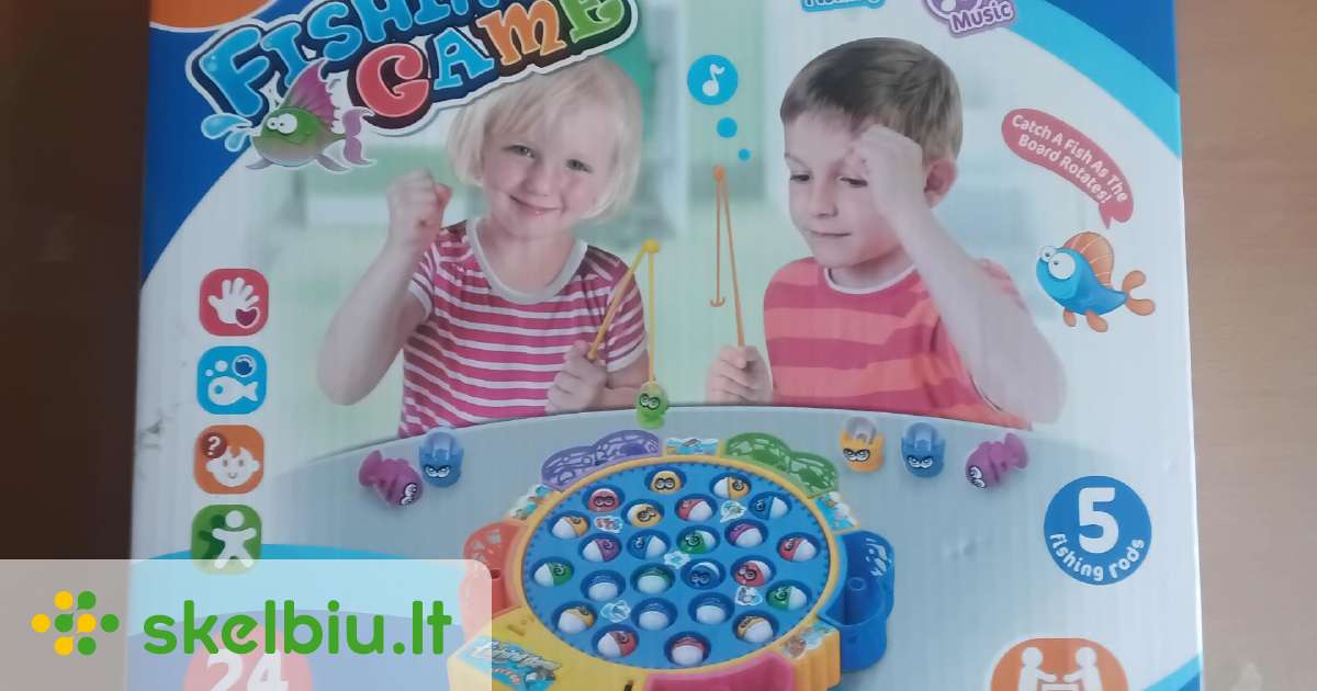 Stalo zaidimas vaikams zaisti - Skelbiu.lt