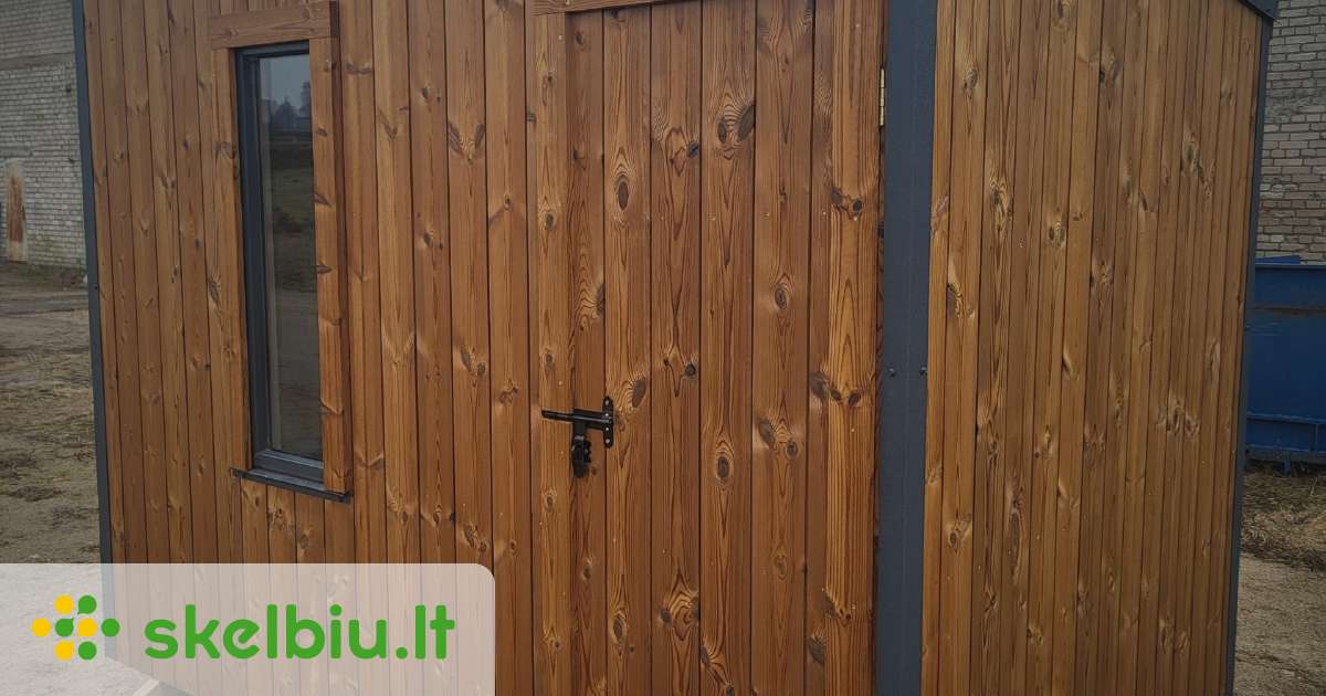 Sandeliukas Malkinės Vaikų žaidimo nameliai - Skelbiu.lt