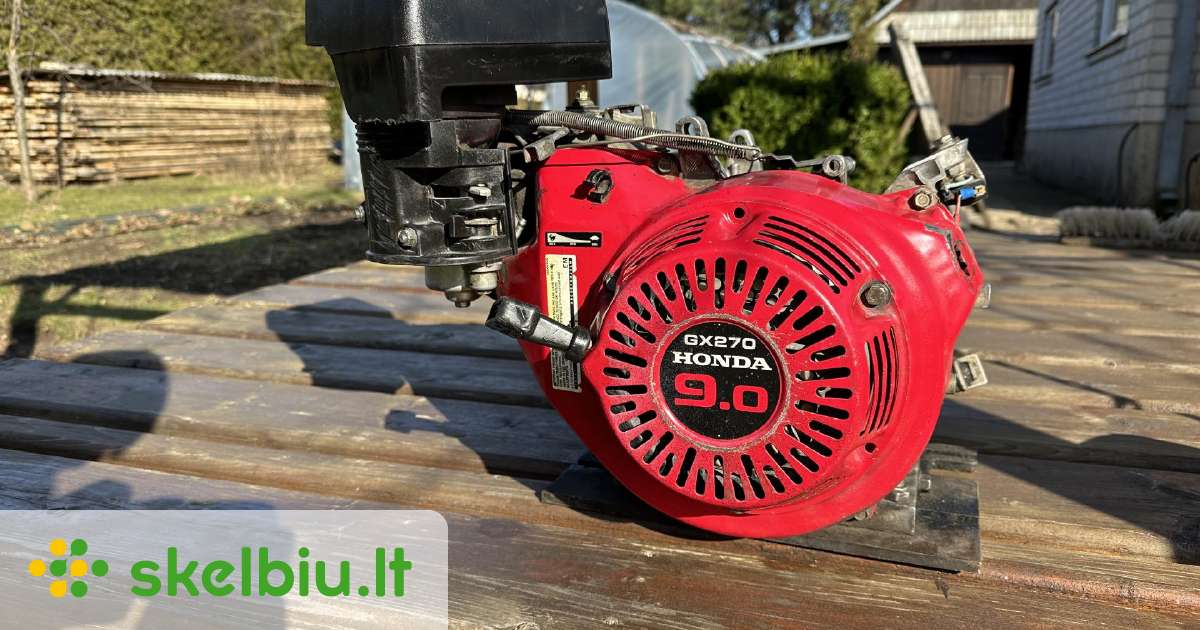 Honda Gx270 variklis (kartingo) - Skelbiu.lt