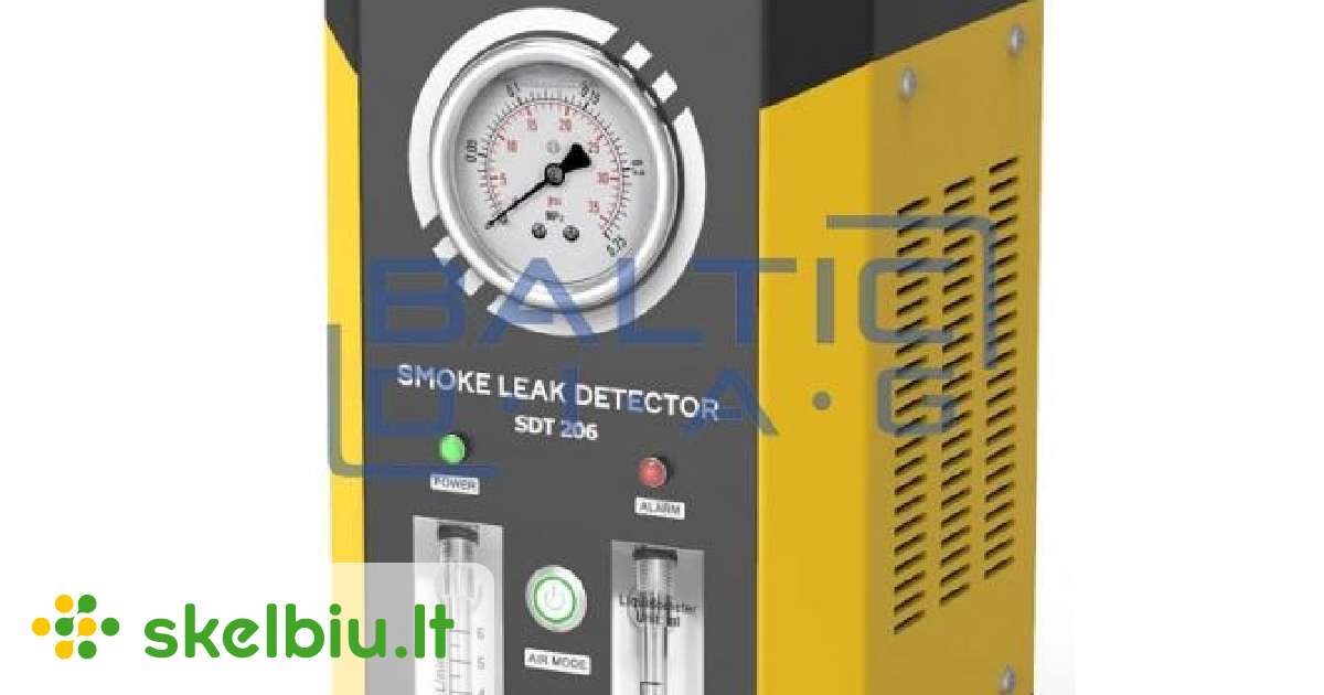 Dūmų generavimo įrenginys Autool Sdt206 - Skelbiu.lt