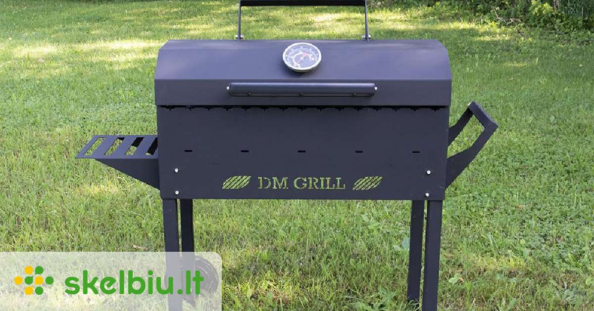 Bbq/grill "America" 3mm thickness - Skelbiu.lt
