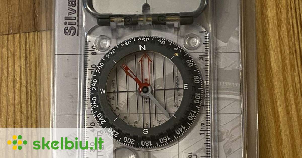 Silva Expedition 15 Tdcl/ Mod 15 - Skelbiu.lt