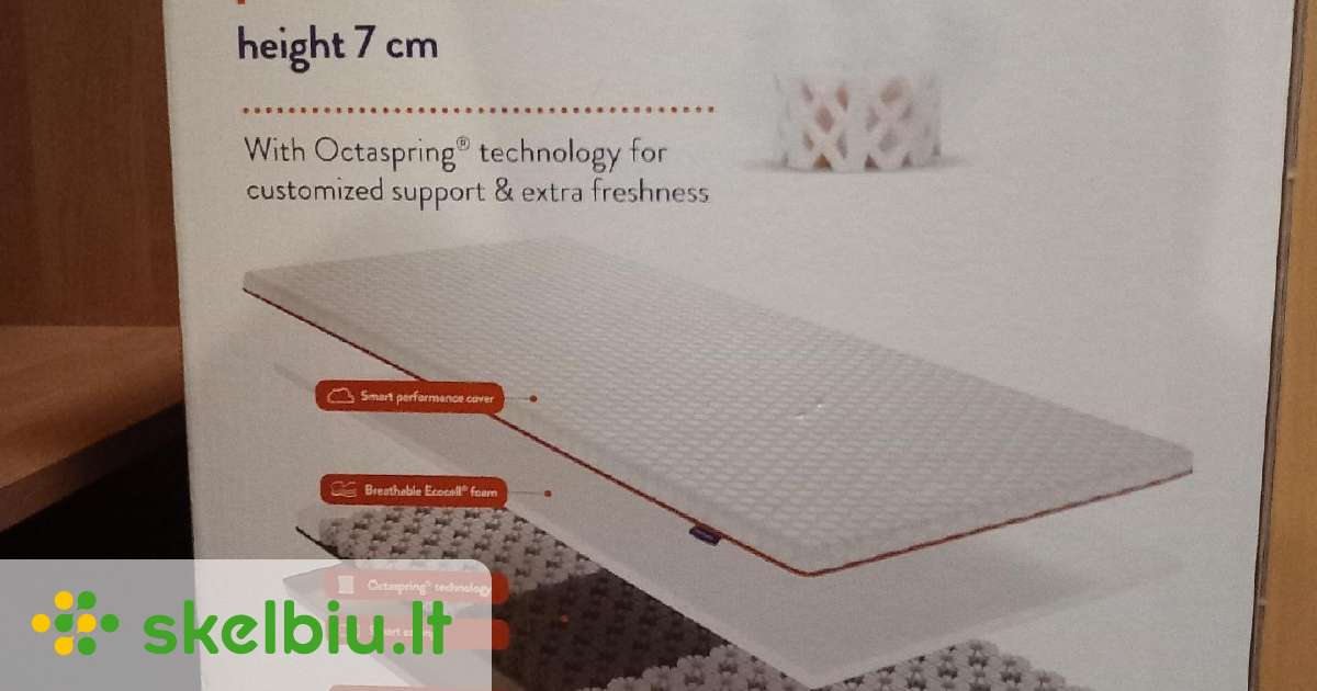 Dormeo Octa Smart Premium antčiužinis - Skelbiu.lt