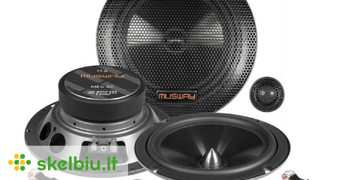 Musway Me6.2c Garso kolonėlės - Skelbiu.lt