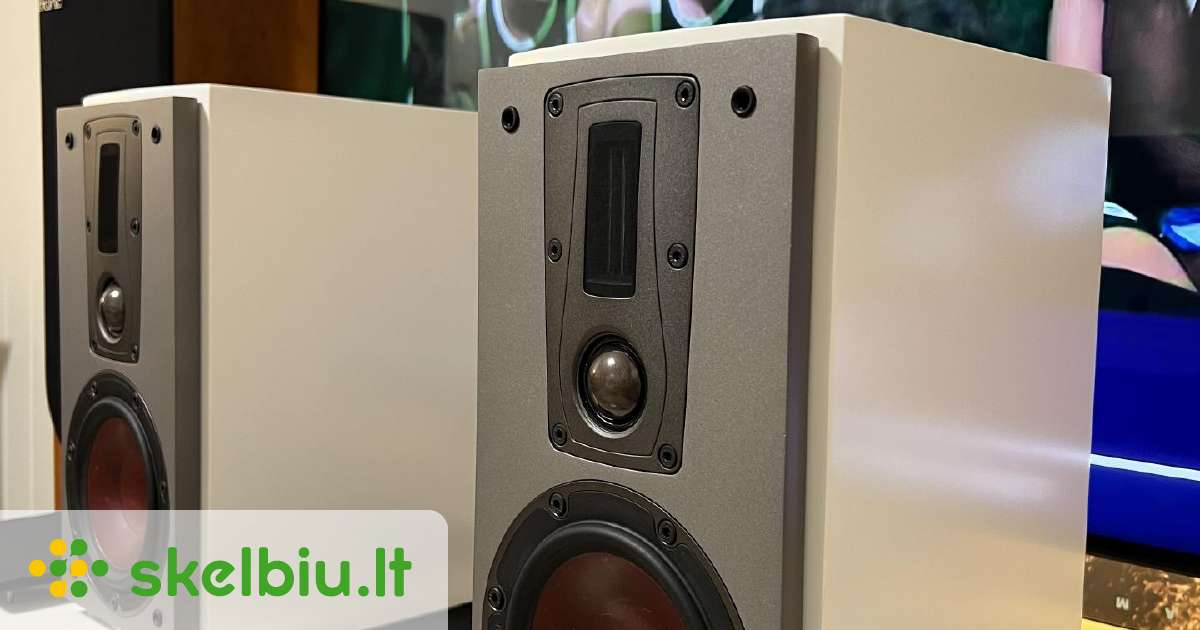 Dali Mentor 1 (Made in Denmark) +/- Dali Stovai - Skelbiu.lt