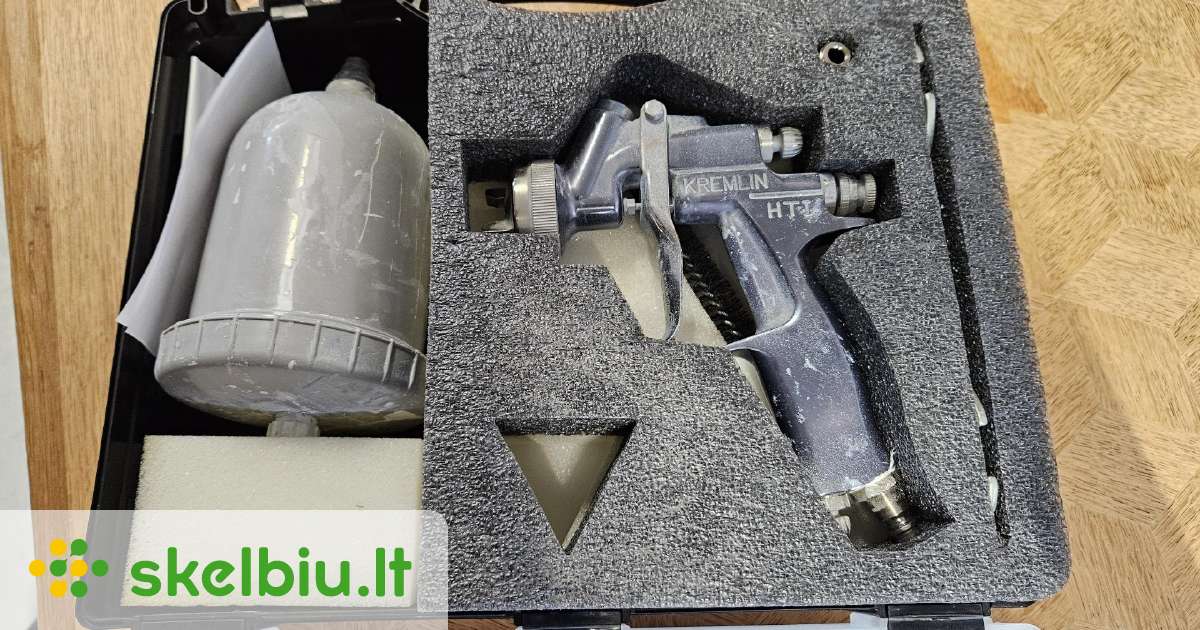 Rankinis dažymo purkštuvas Kremlin M22 Hti - Skelbiu.lt