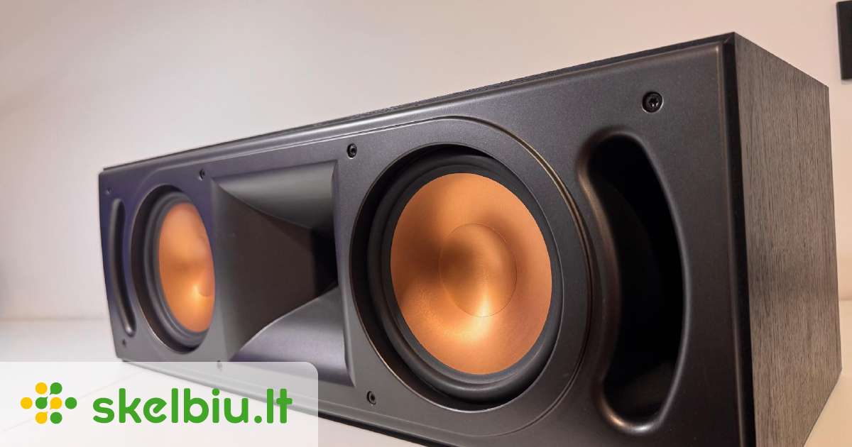 Klipsch RC-35 centrinė kolonėlė - Skelbiu.lt