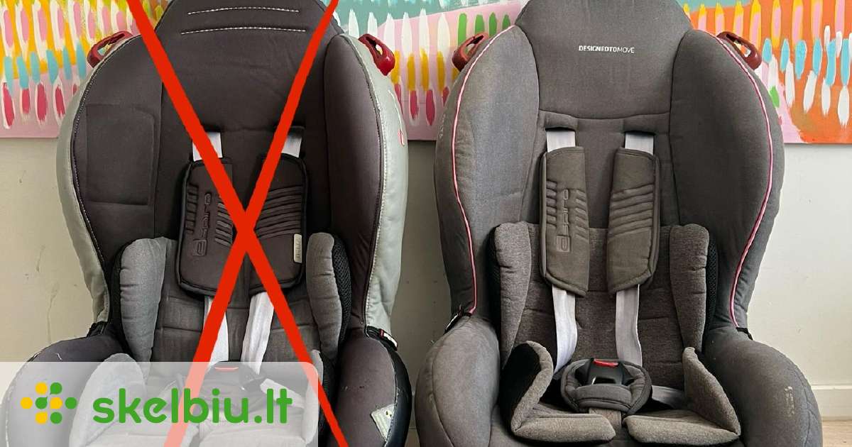 Espiro automobilines kėdutes - Skelbiu.lt