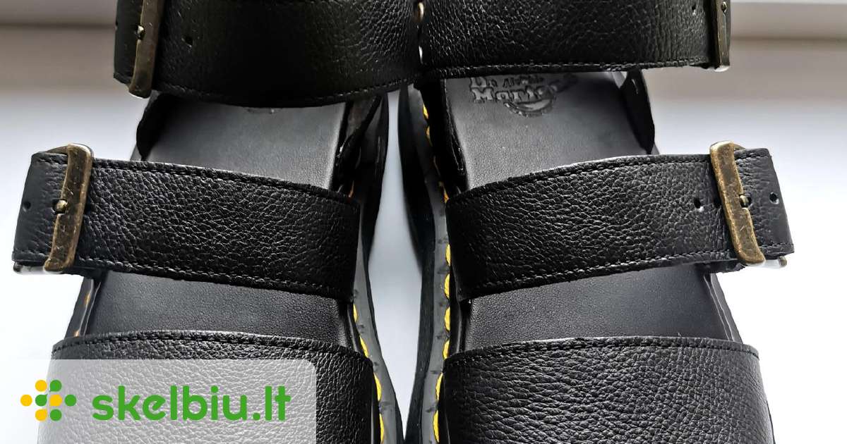 Dr. Martens Gryphon Quad odinės basutės - Skelbiu.lt