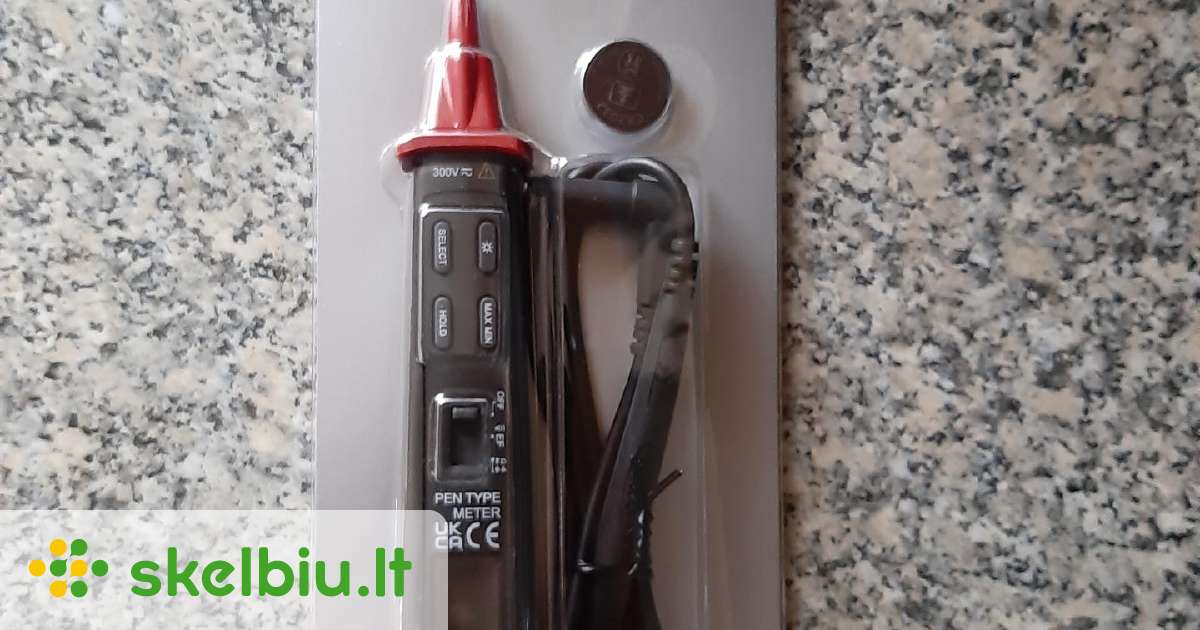 Multimetras-testeris Unit Ut-118b - Skelbiu.lt