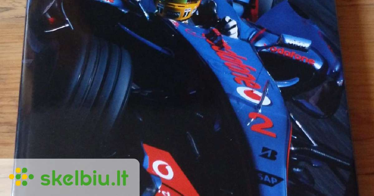 Formula 1 Yearbook 2007-2008 - Skelbiu.lt