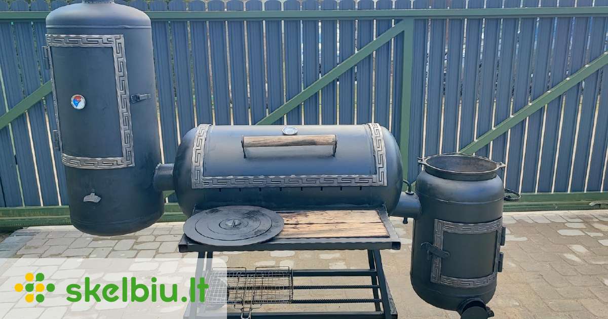 Šašlykine kazanas rukykla - Skelbiu.lt