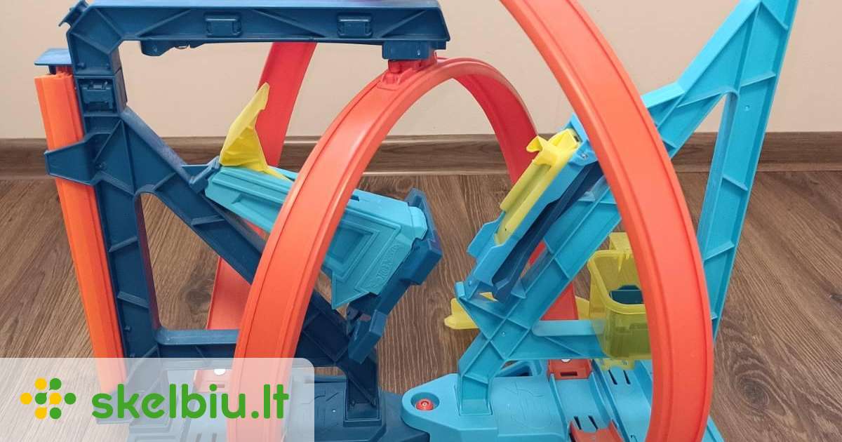 Hot Wheels "Begalybes kilpos" Gvg10 - Skelbiu.lt