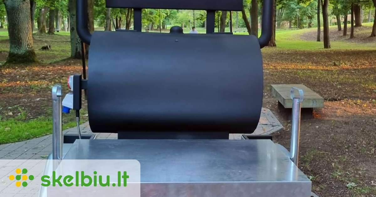 Priekaba- rūkykla-grilius - Skelbiu.lt