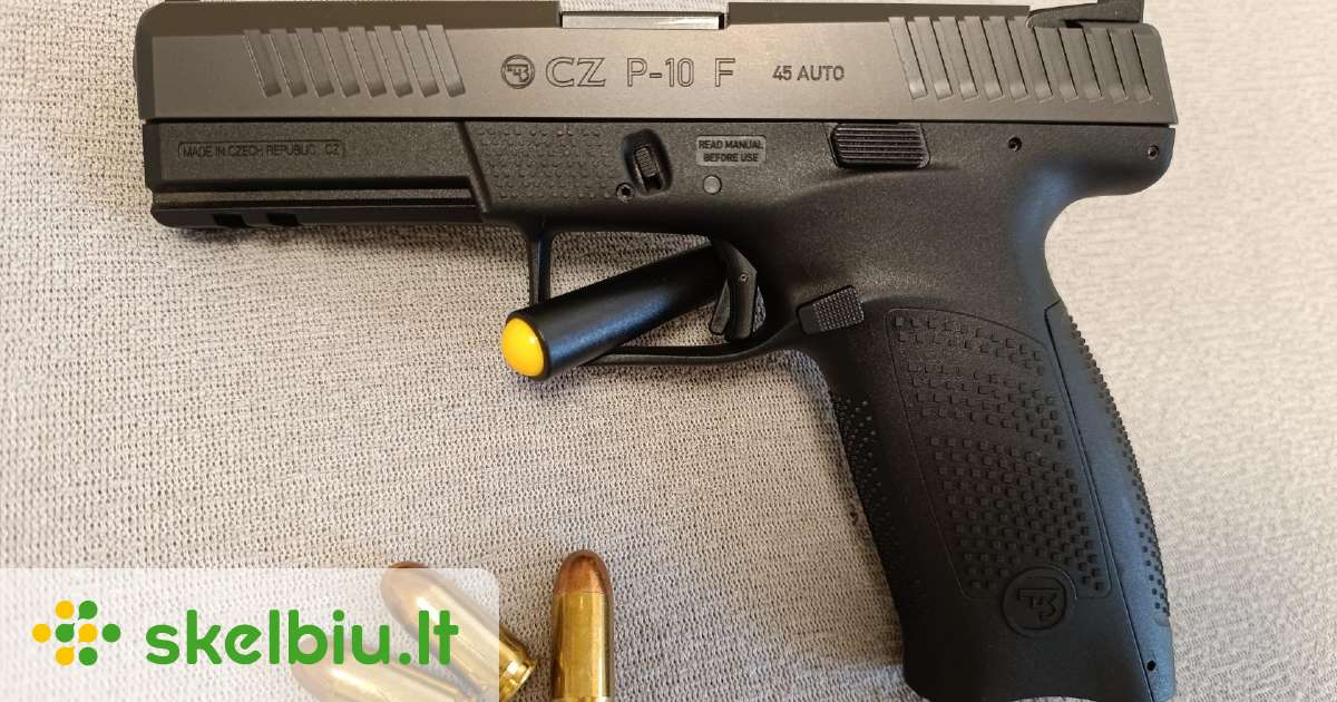 Pistoletas Cz P10f .45auto - Skelbiu.lt