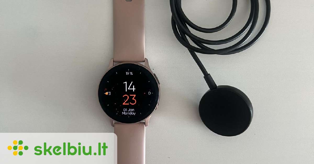 Samsung active watch 2 - Skelbiu.lt