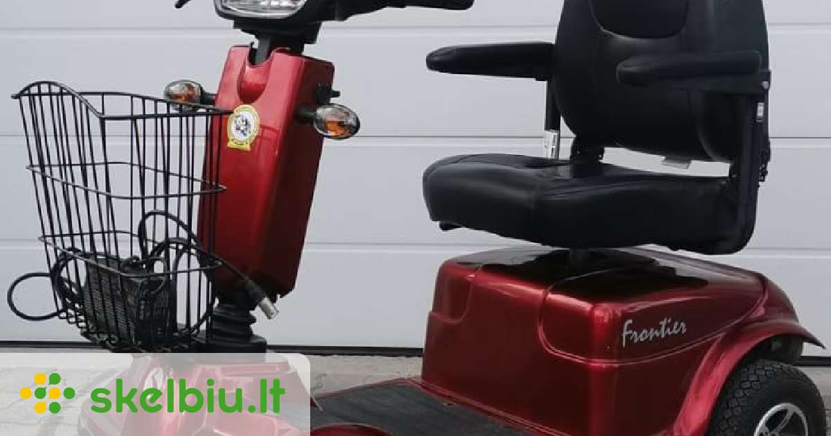 Elektrinis vežimėlis Rascal Frontier - Skelbiu.lt