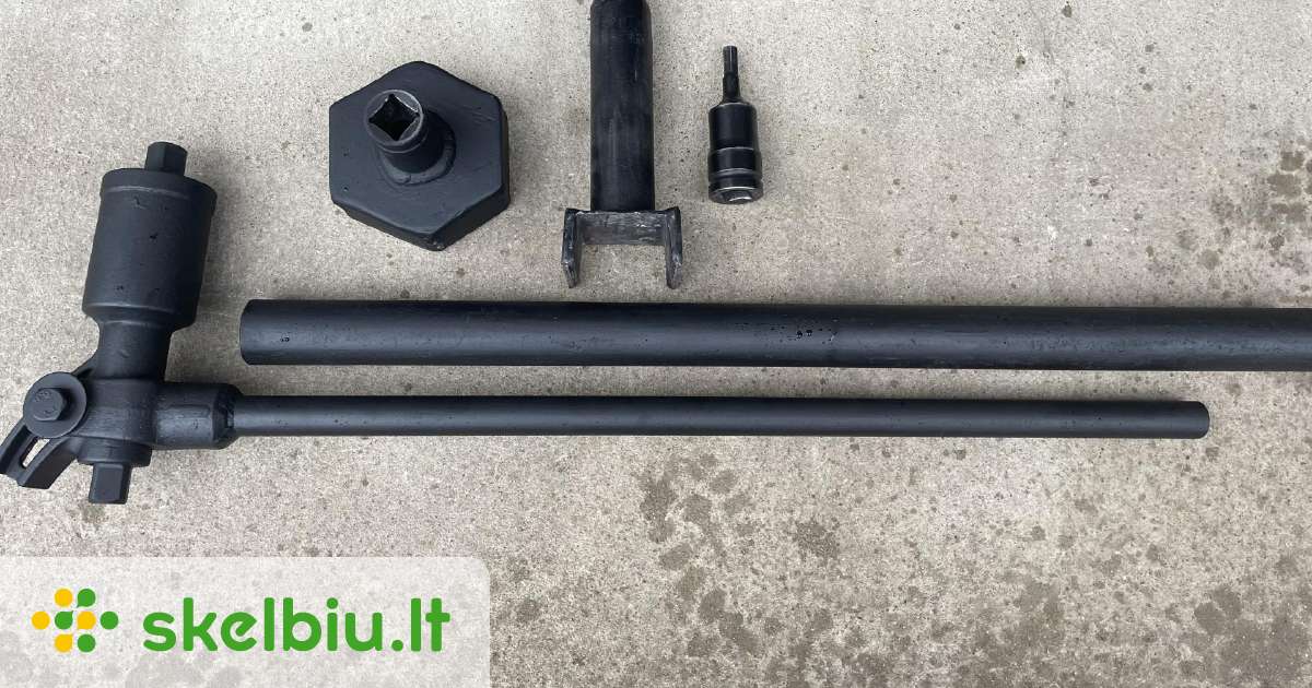 Sraigtinių polių sukimo aparatas - Skelbiu.lt