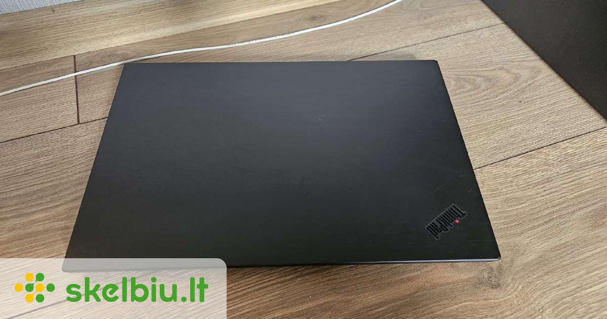 Lenovo Thinkpad P1 G2 I7 512gb SSD, T1000 15.6 Fhd - Skelbiu.lt