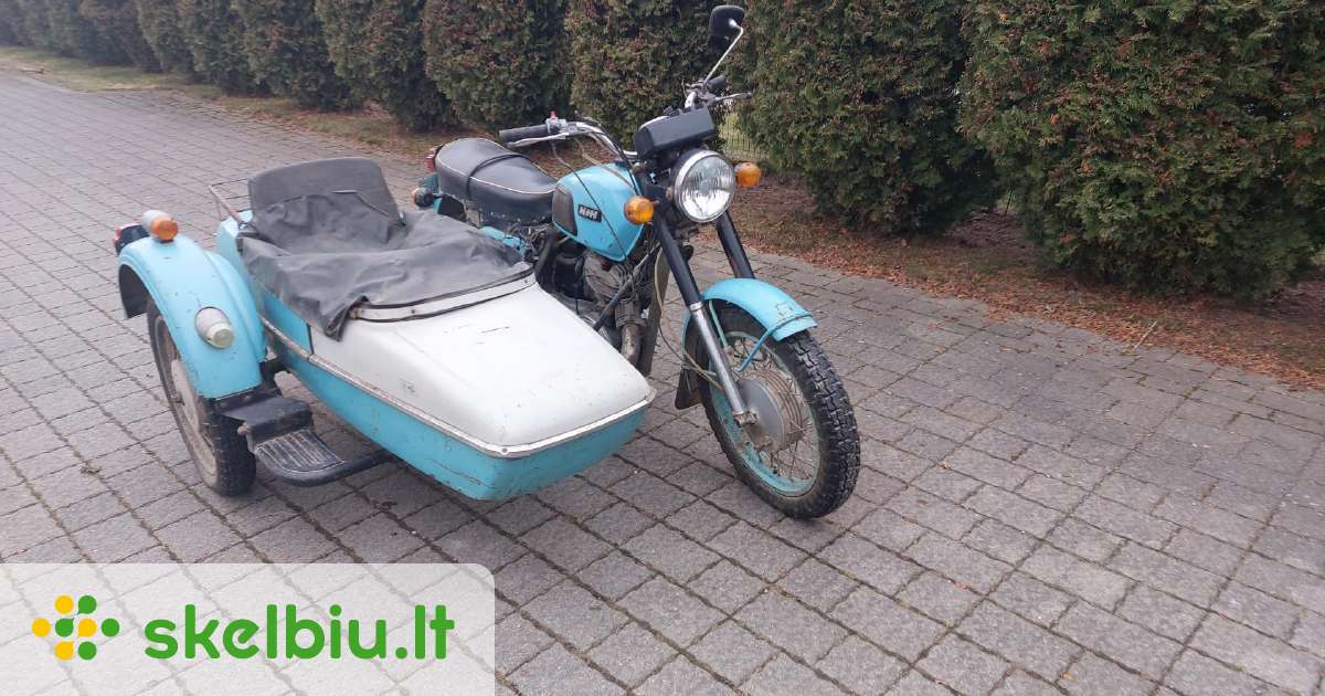 Parduodamas motociklas Iž Jupiter 4 - Skelbiu.lt