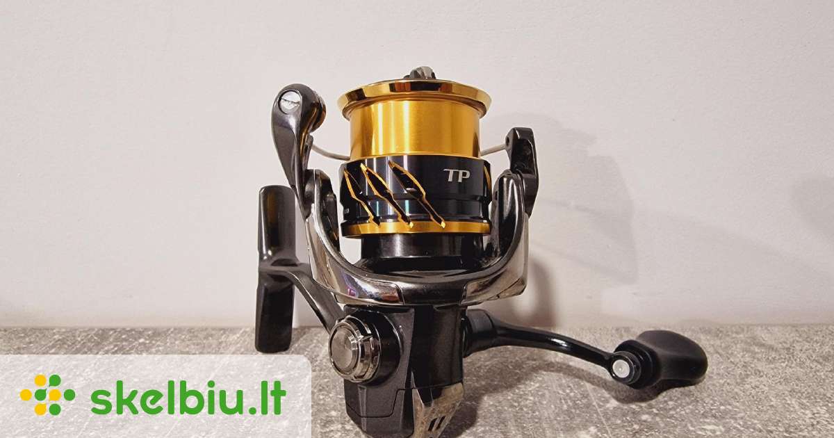Ritė shimano twin power c2000s - Skelbiu.lt