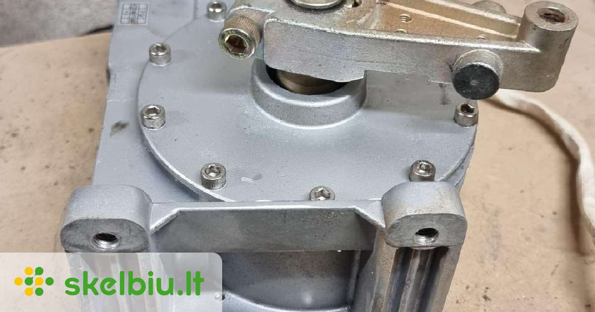 Reduktorius su varikliu 220v 27 aps/min - Skelbiu.lt