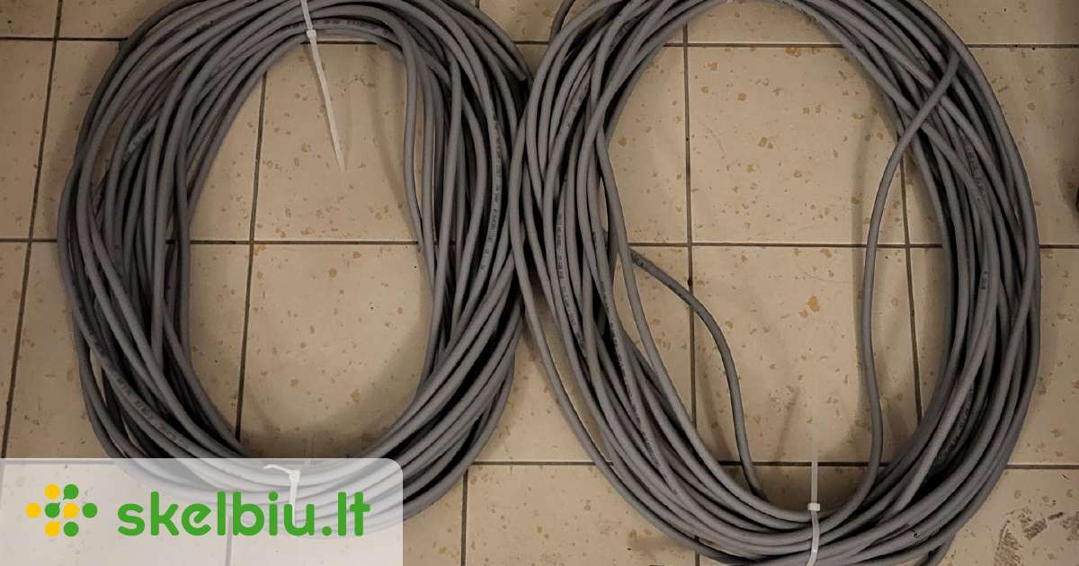 Lankstus varinis kabelis 7x1,5mm - Skelbiu.lt