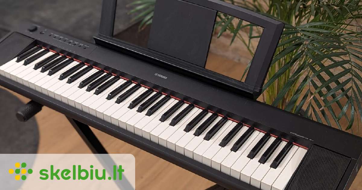 Yamaha Np11 61-key Portable Keyboard + stand - Skelbiu.lt