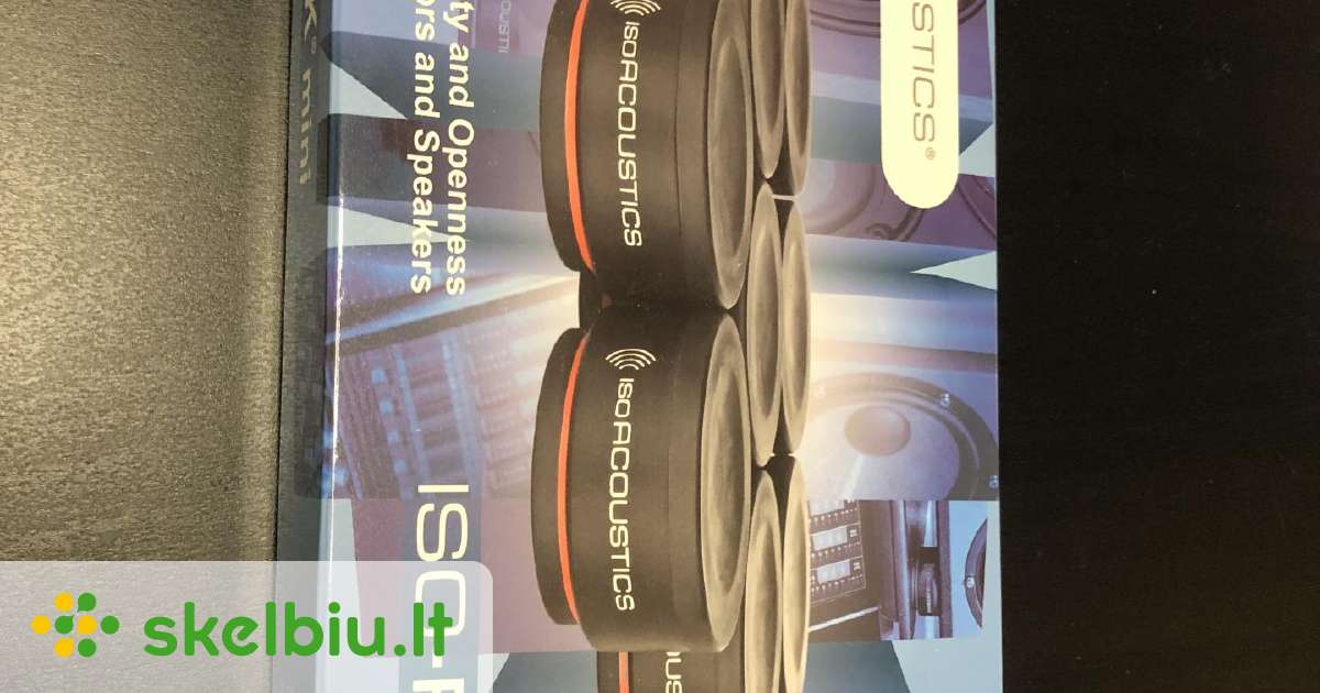 Iso Puck Mini - Skelbiu.lt