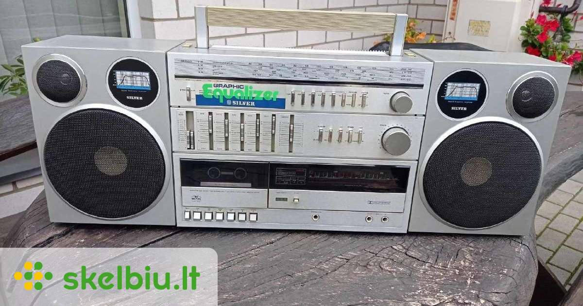 Silver Sr-8000l - Skelbiu.lt