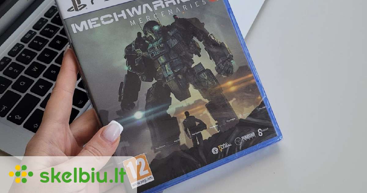 Mech warrior 5. Mercenaries ps5 - Skelbiu.lt