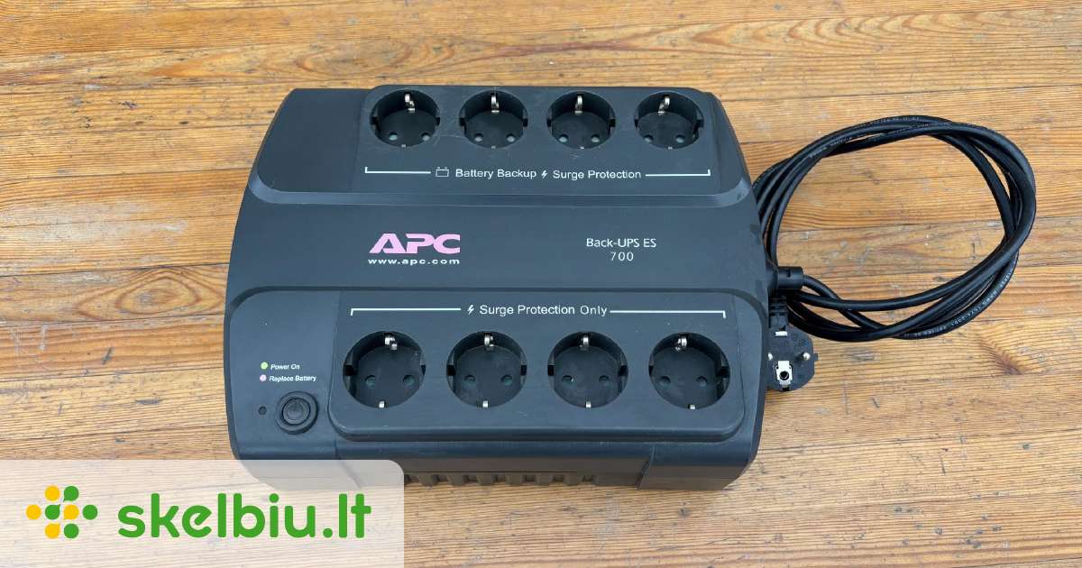 Ups Apc Es 700 - Skelbiu.lt