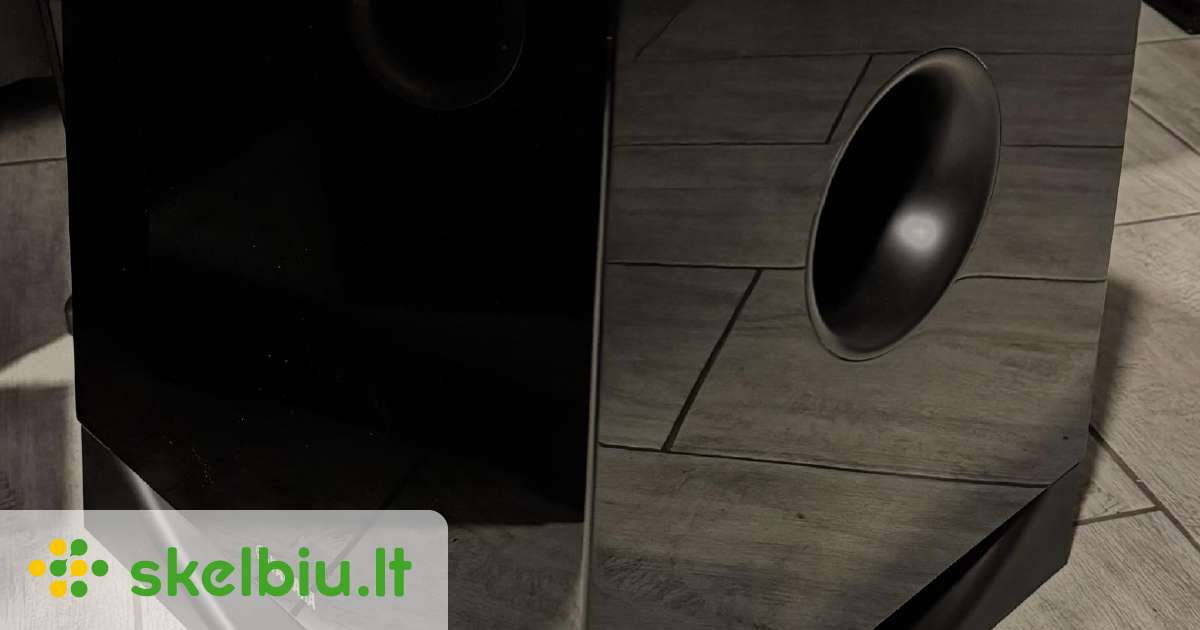 Yamaha NS-sw700 / aktyvūs žemadažniai - Skelbiu.lt