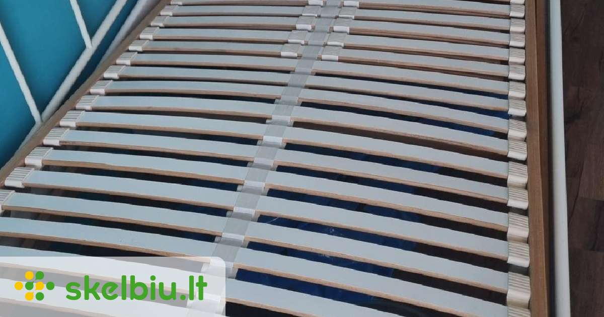 Labai graži lova su grotelėmis - Skelbiu.lt