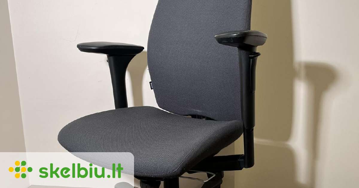 Ofiso kėdės Kinnarps 5000 - Skelbiu.lt