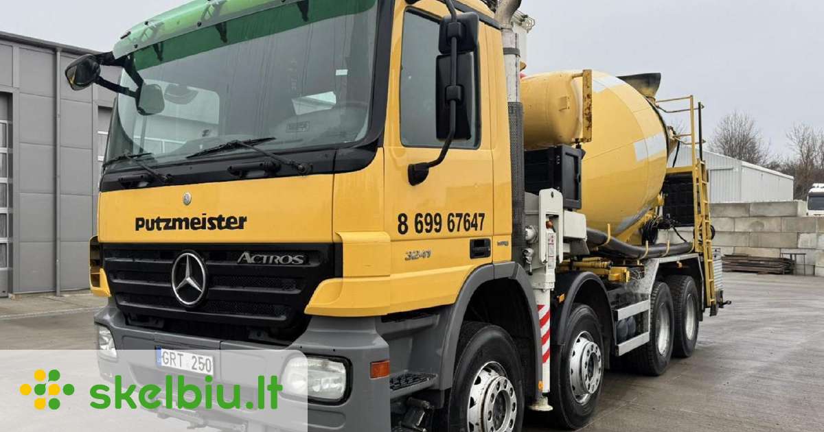 Betono siurblio operatorius - Skelbiu.lt