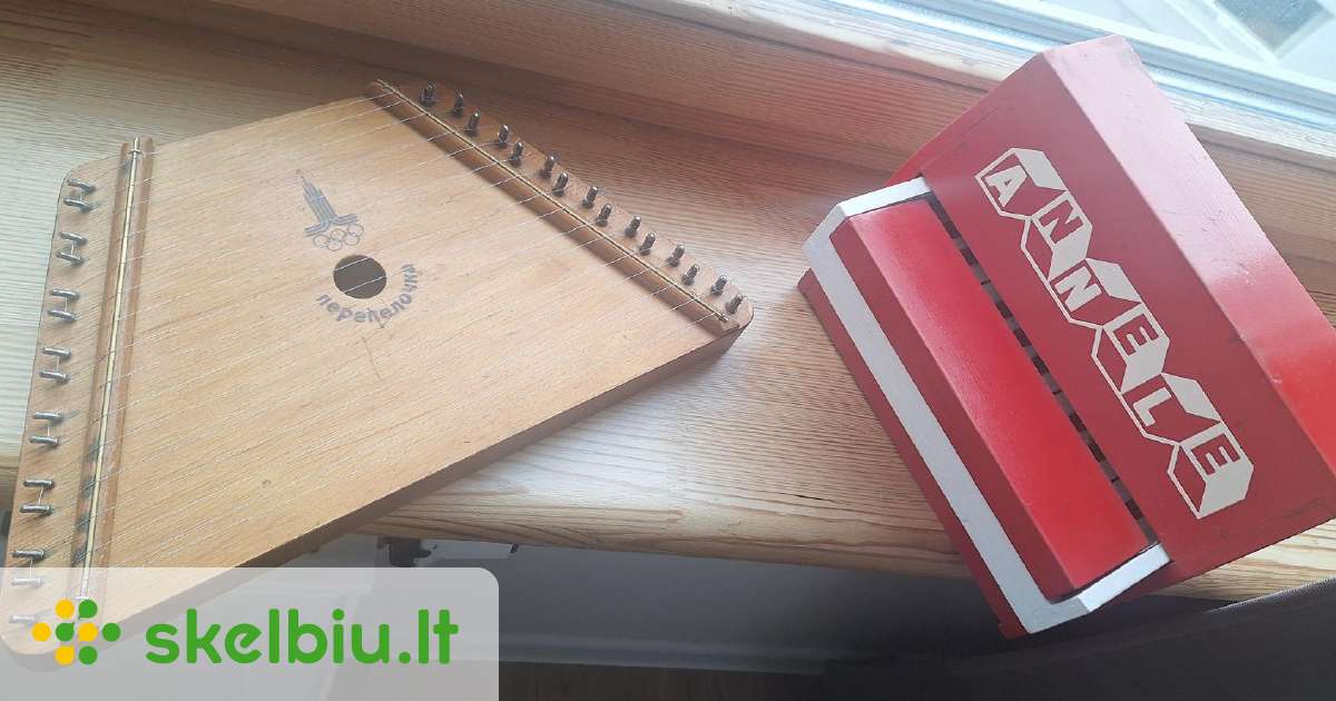 Senesni muzikiniai zaislai - Skelbiu.lt