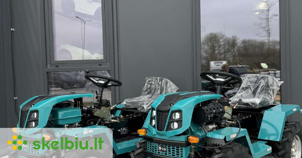 mini traktoriai skuodo r skelbimai - Skelbiu.lt