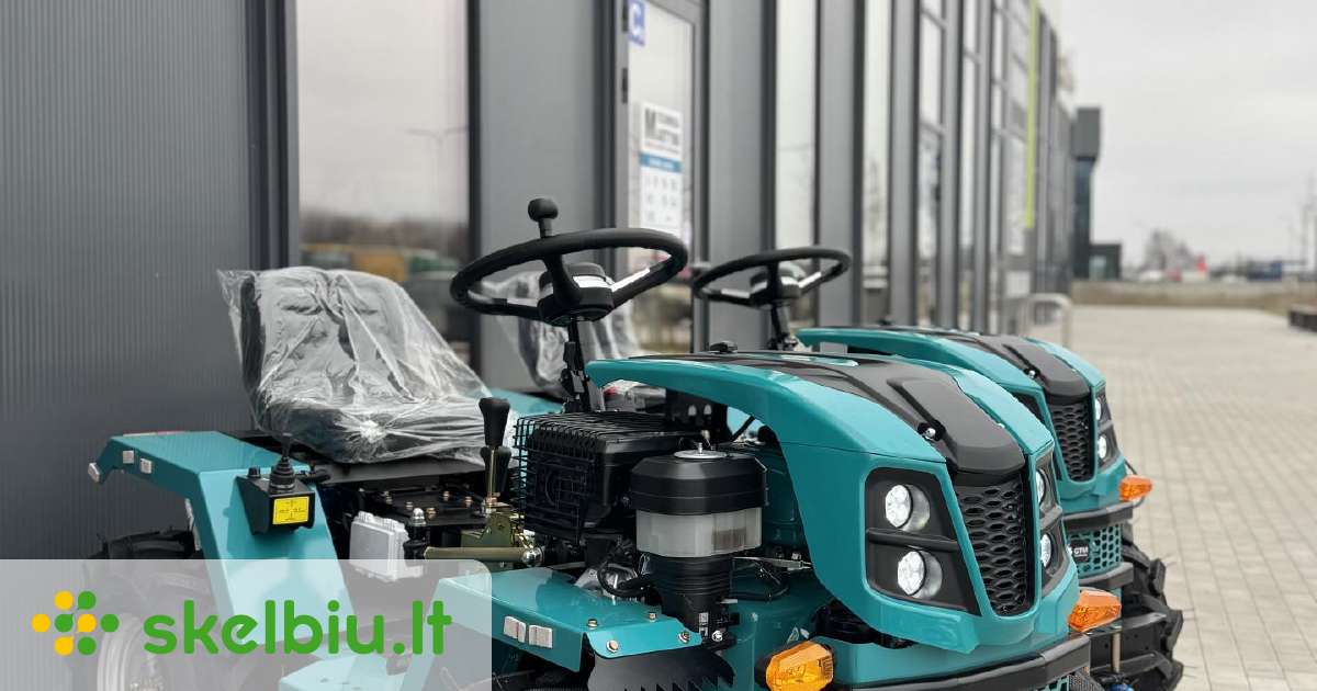 traktoriukas su freza skelbimai - Skelbiu.lt