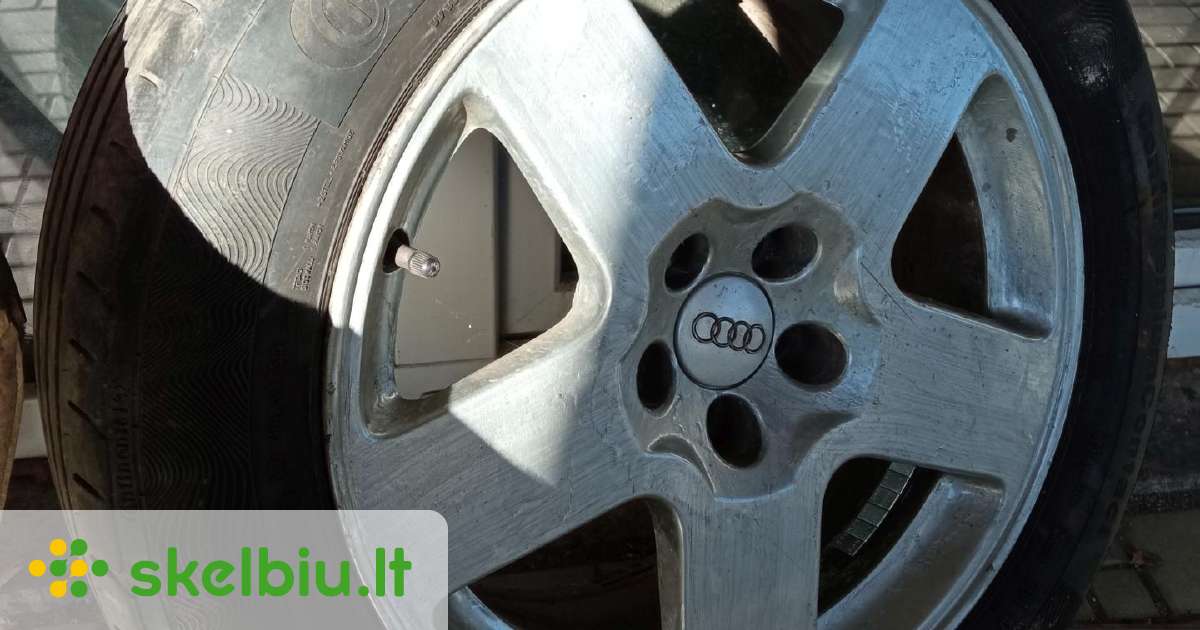 Originalūs Audi R16 ratlankiai - Skelbiu.lt
